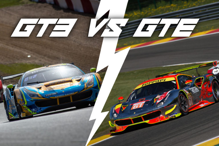 GTE and GT3, where is the difference? | FuelieHeads